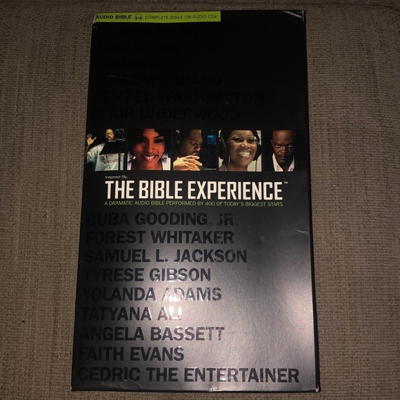 Other | The Bible Experience Audio Bible | Poshmark